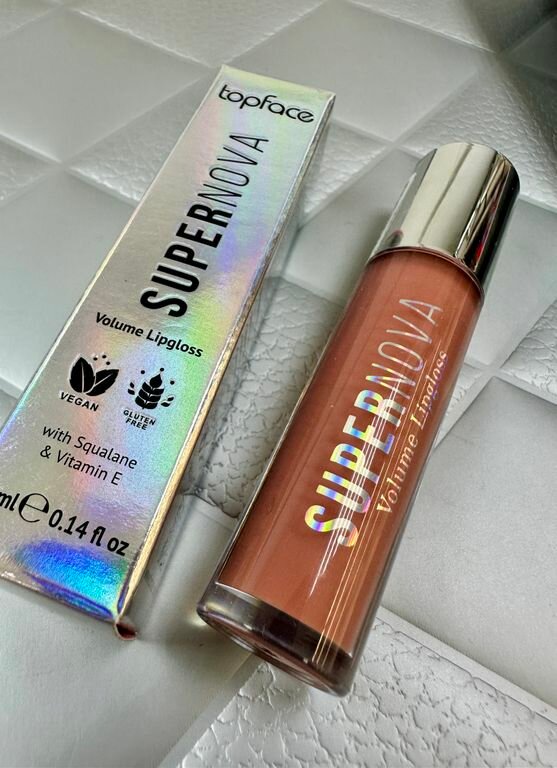 TopFace Блеск для губ Supernova Volume PT209. Тон 013