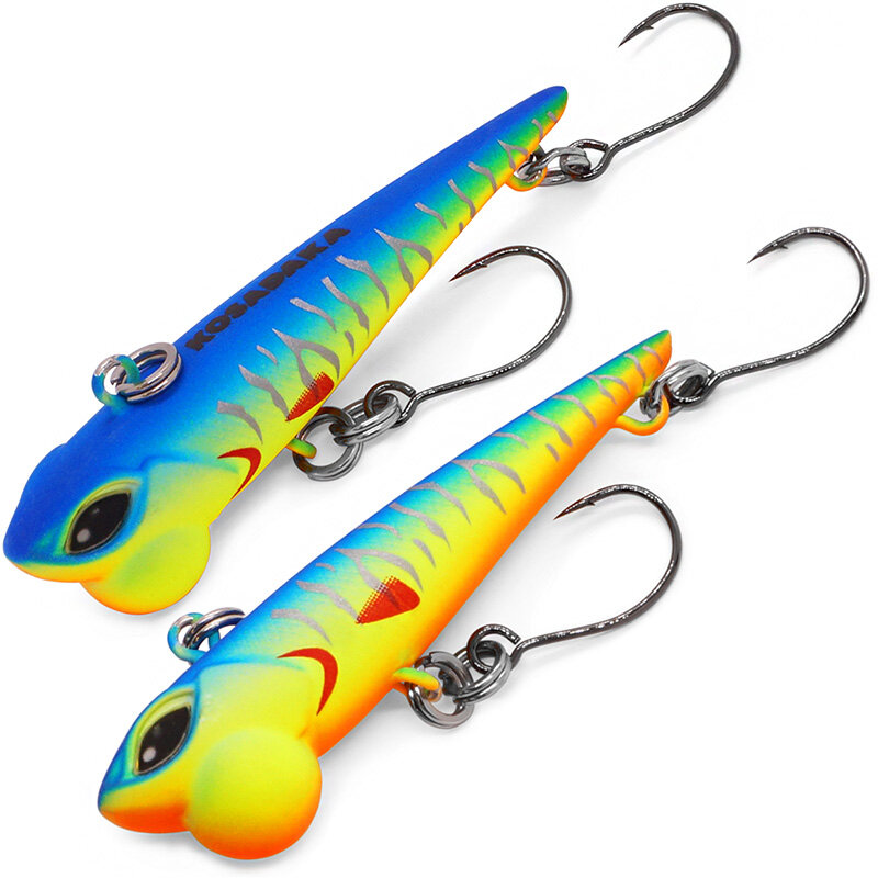 Воблер виб Kosadaka Shine Ride 45SS, тонущ, 45мм, 3.6г, цв. REV