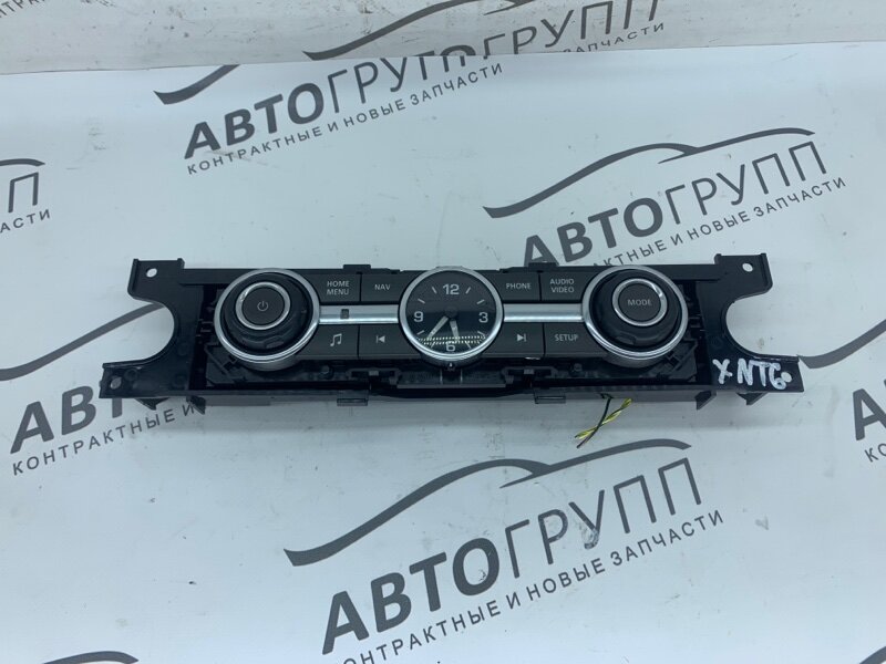 Блок управления магнитолой LR RR Sport 1 L320 LCI Л320 Рестайлинг LR029583