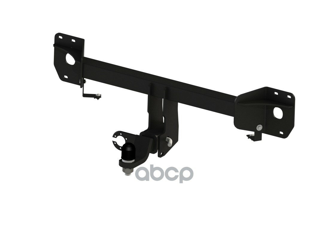 Фаркоп Geely Tugella 2020-2024, KnewStar 001 2024- съемное крепление шара под американский квадрат SHERIFF арт. 4839.32