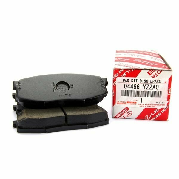 Дисковые тормозные колодки TOYOTA арт. 04466-YZZAC