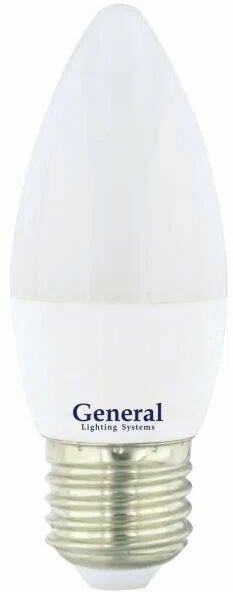 Лампа светодиодная энергосберегающая General GLDEN-CF-7-230-E27-4500, 10 шт в комплекте, 7 Вт