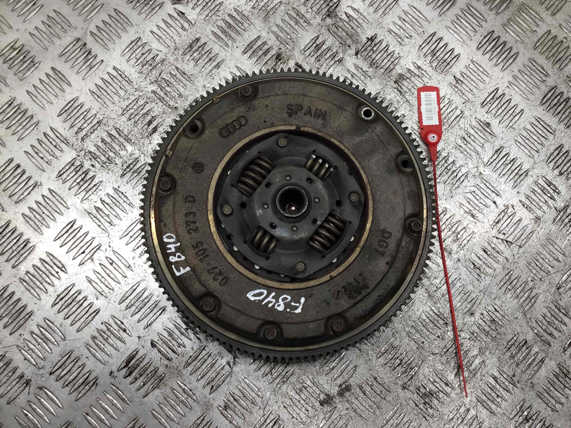 Б/У Маховик Volkswagen Golf 4 поколение (1997-2004) 2002 г.