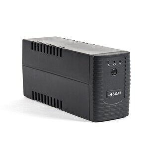 Бастион SKAT-UPS 600 600ВА/360Вт/line-interactive/АКБ 7Ачx1/3xSchuko 3xSchuko/3 л. г.