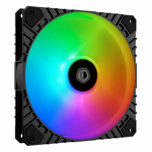 Вентилятор ID-Cooling WF-14025-XT ARGB 140х140x25 черный 4-pin (WF-14025-XT ARGB) Ret
