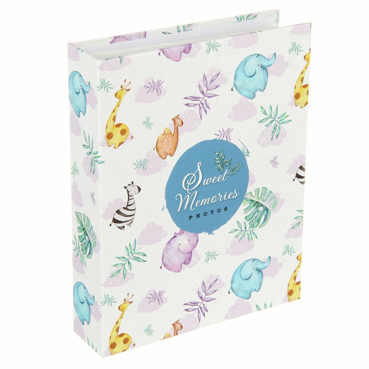 Фотоальбом 10х15 см 200 фото, Veld Co / Альбом для фотографий