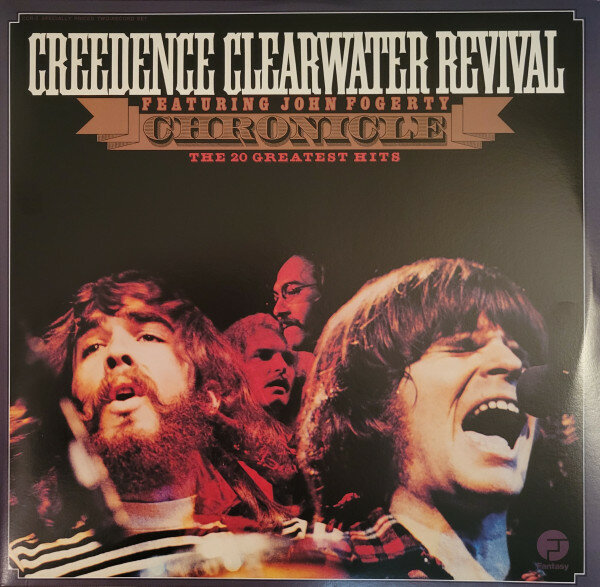 Виниловая пластинка Creedence Clearwater Revival - "Chronicle, The 20 Greatest Hits" (Fantasy)