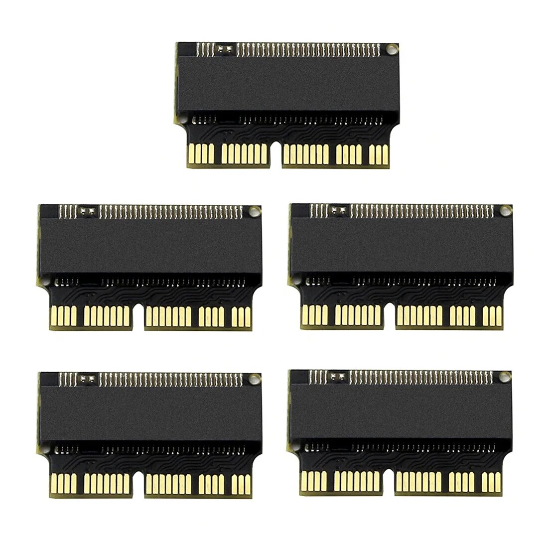 5 адаптеров M.2 PCIe к SSD для Macbook Air Pro 5PCS
