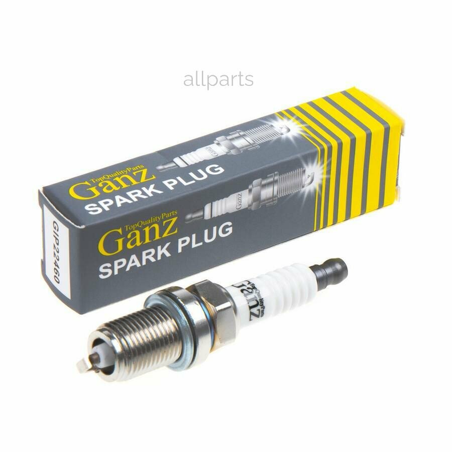 GANZ GIP22460 Свеча зажигания (2460/BKR5ES) для HYUNDAI/KIA/RENAULT/CITROEN/PEUGEOT GANZ GIP22460