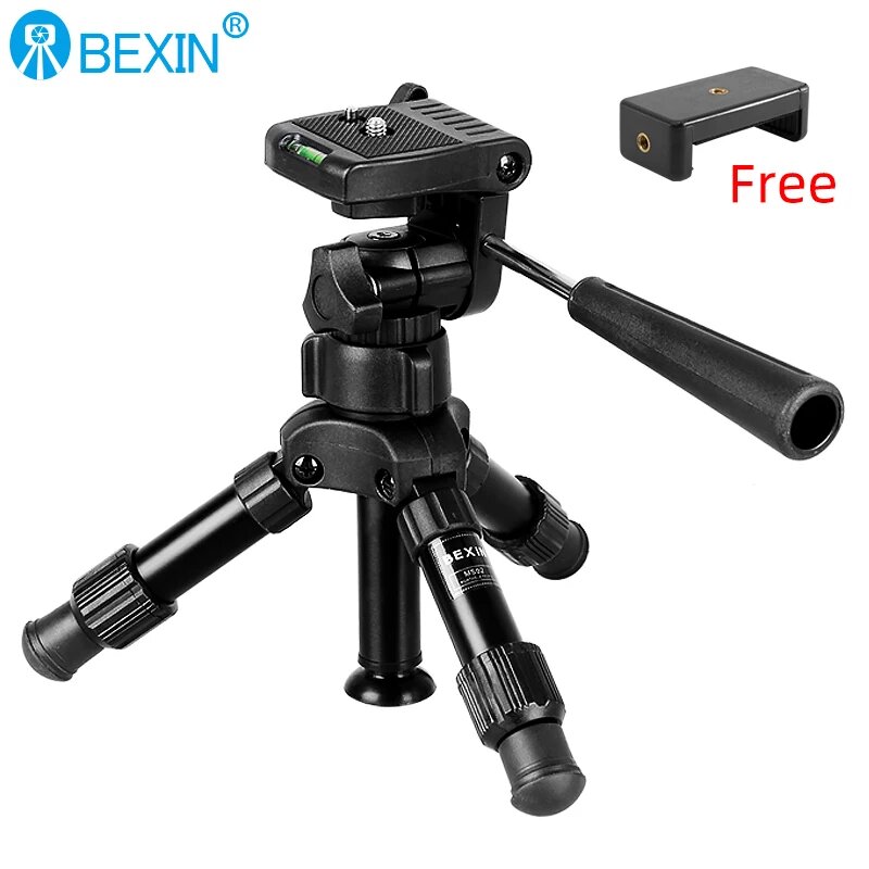 Штатив для камеры и смартфона BEXIN, алюминиевый, MS02