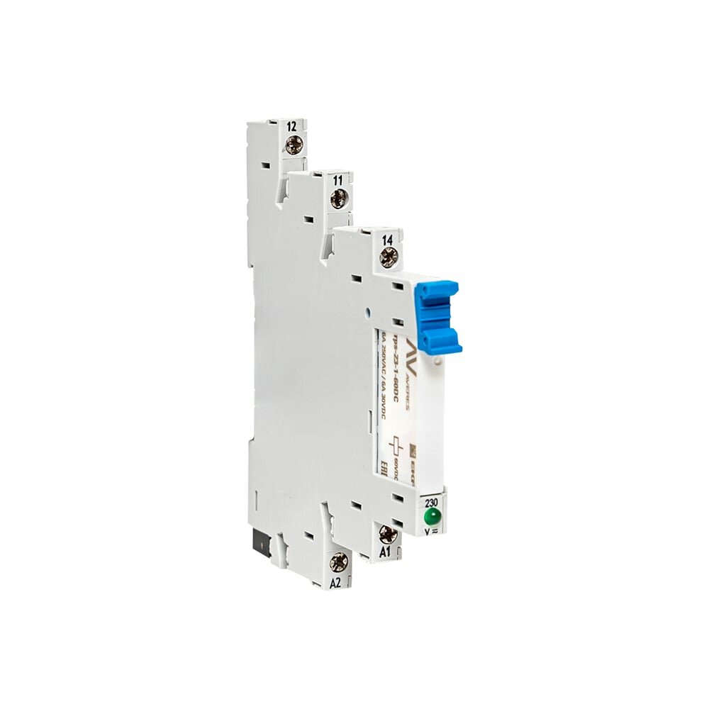 Реле промежуточное EKF rps-23-1-60-rms230АС