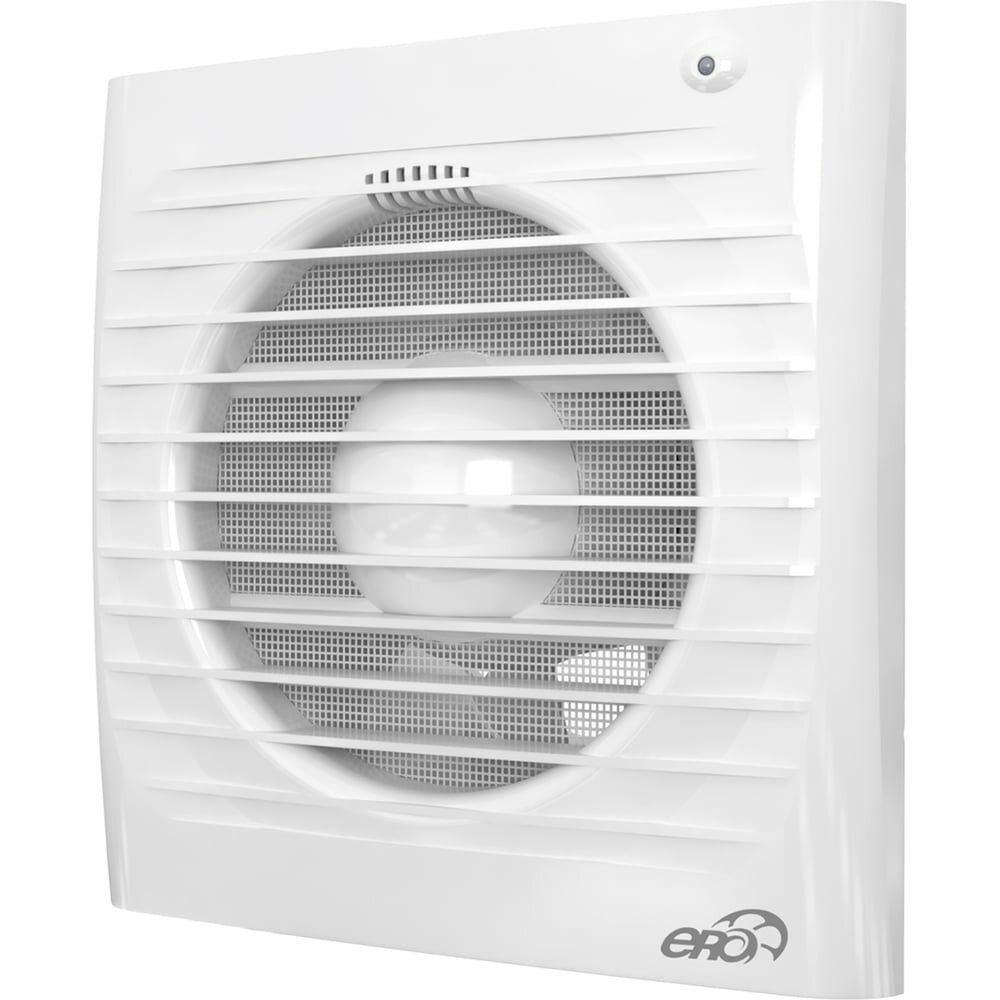 Осевой вытяжной вентилятор с обратным клапаном и электронным таймером ERA D 1004C ET 488-067