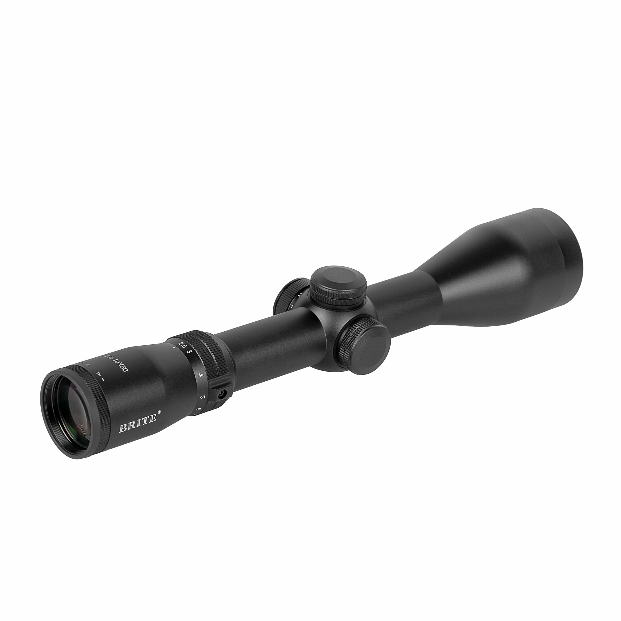 Оптический прицел BRITE WA4X 2.5-10X50 IR, для охоты, активный отдых