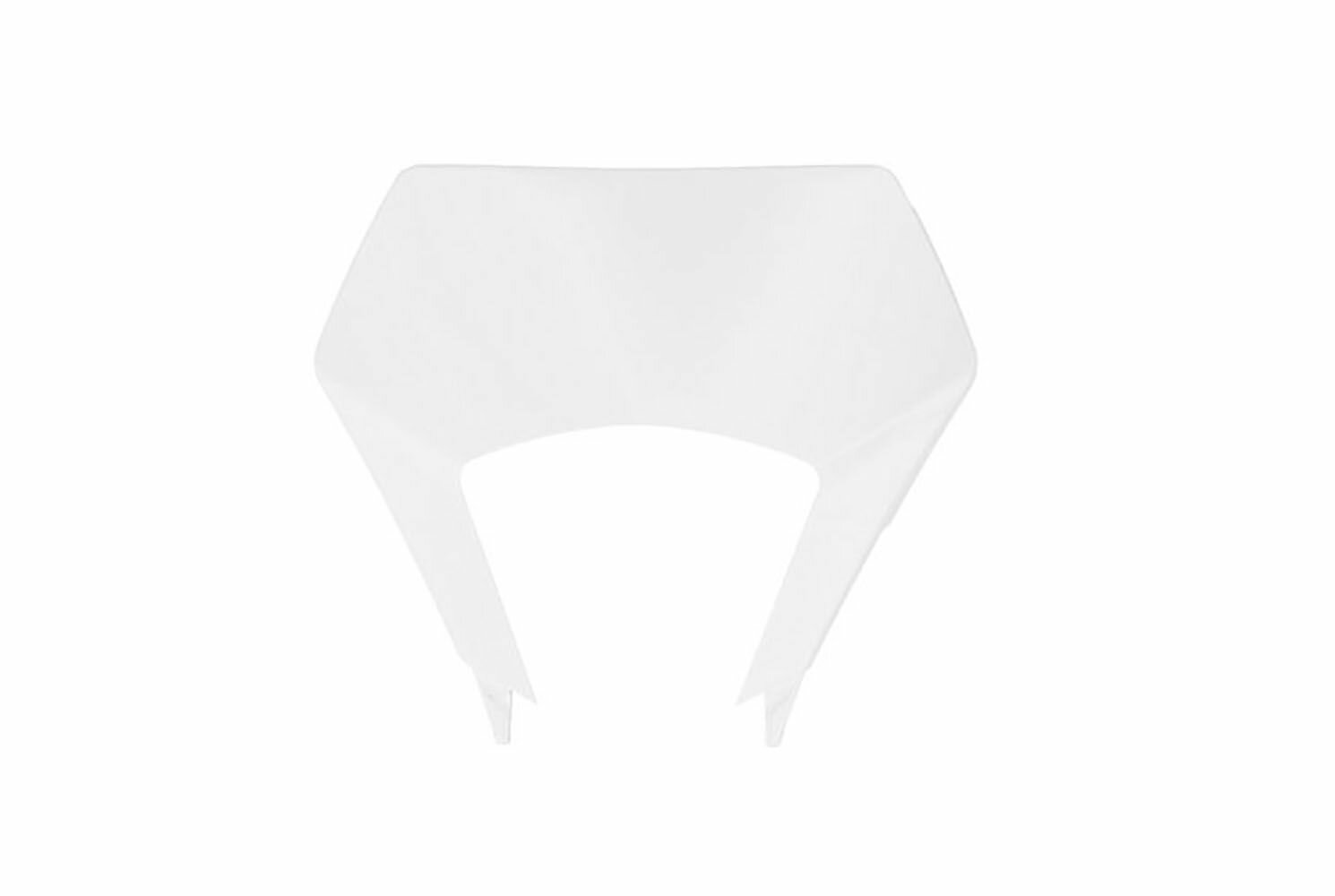 Маска передней фары GASGAS EC(F)250-350 24-25 г, белая.