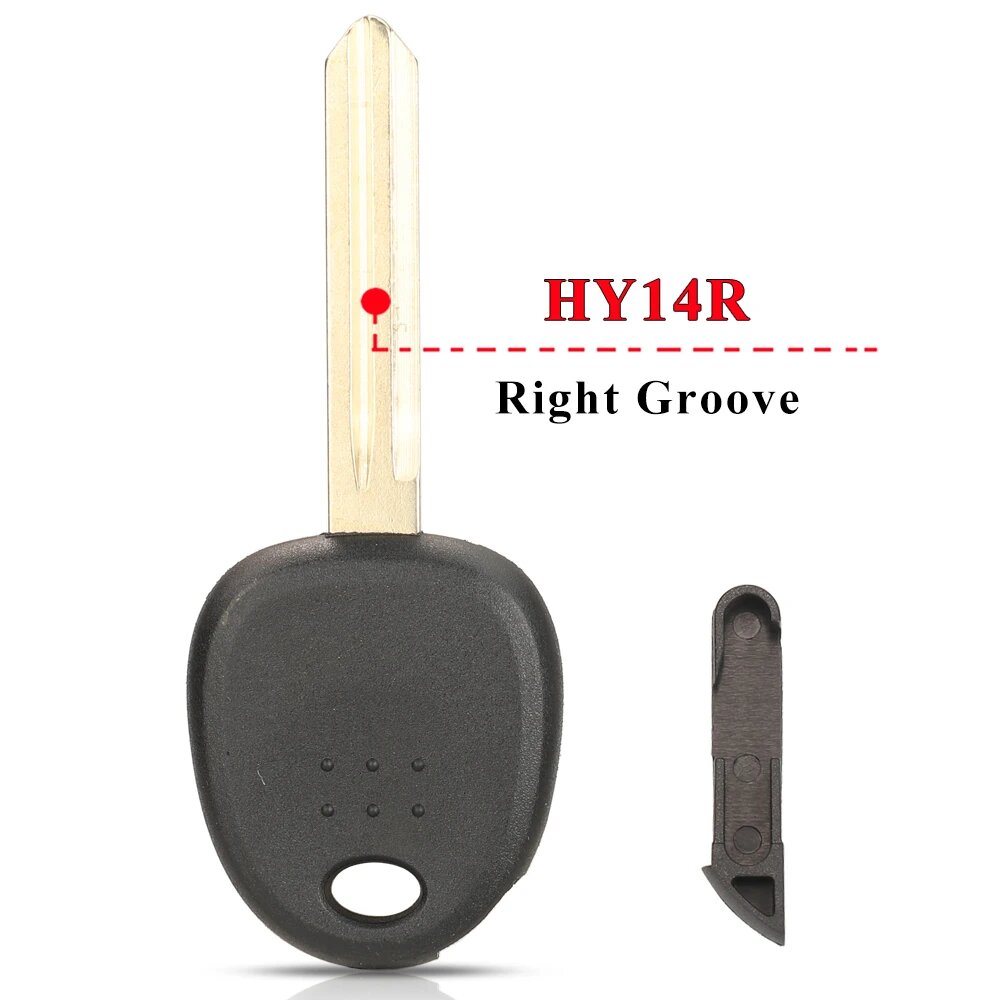 Ключ для Hyundai HY14R, Right Groove, черный