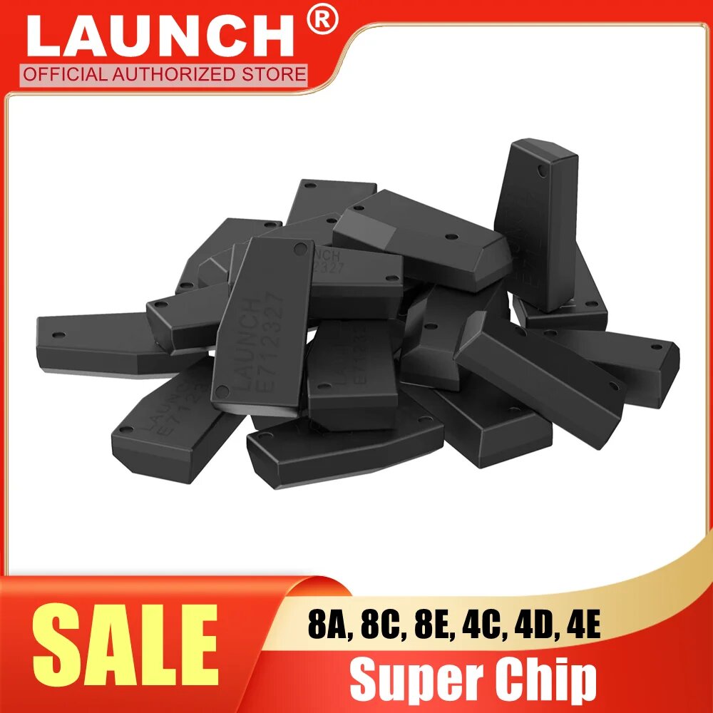 LAUNCH X431 Super Chip, 10 Piece