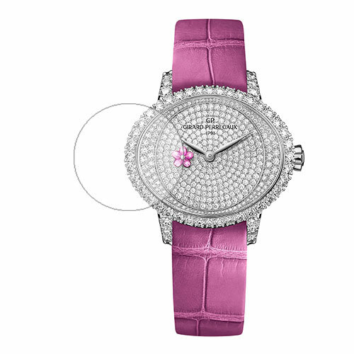 Скрин Мобайл защитный экран для часов Girard Perregaux Cat's Eye 80498D53M7B1-BKLA из гидрогелевая плёнка прозрачная