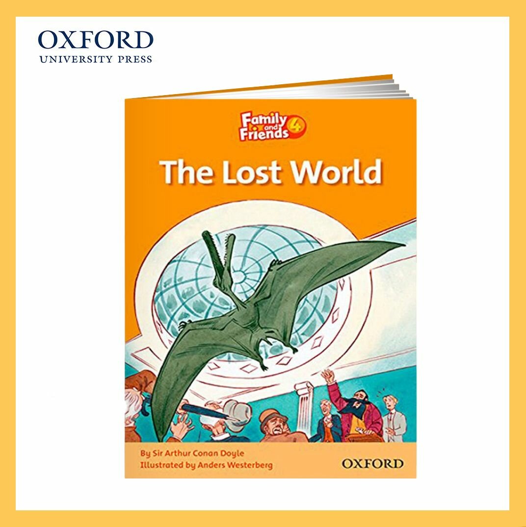 The Lost World - Family and Friends 4 Reader - ридер
