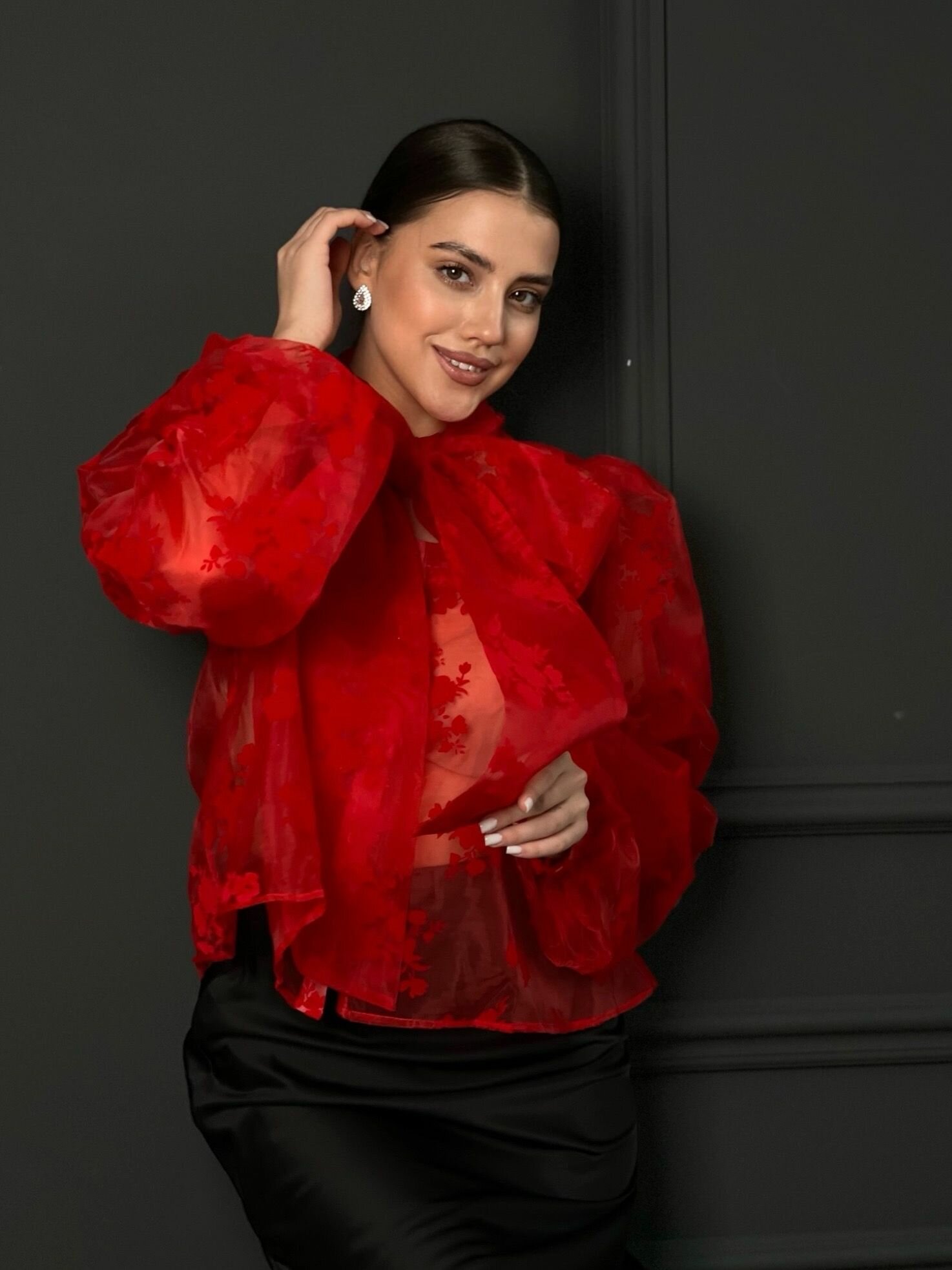 Блуза Осень-зима 2026