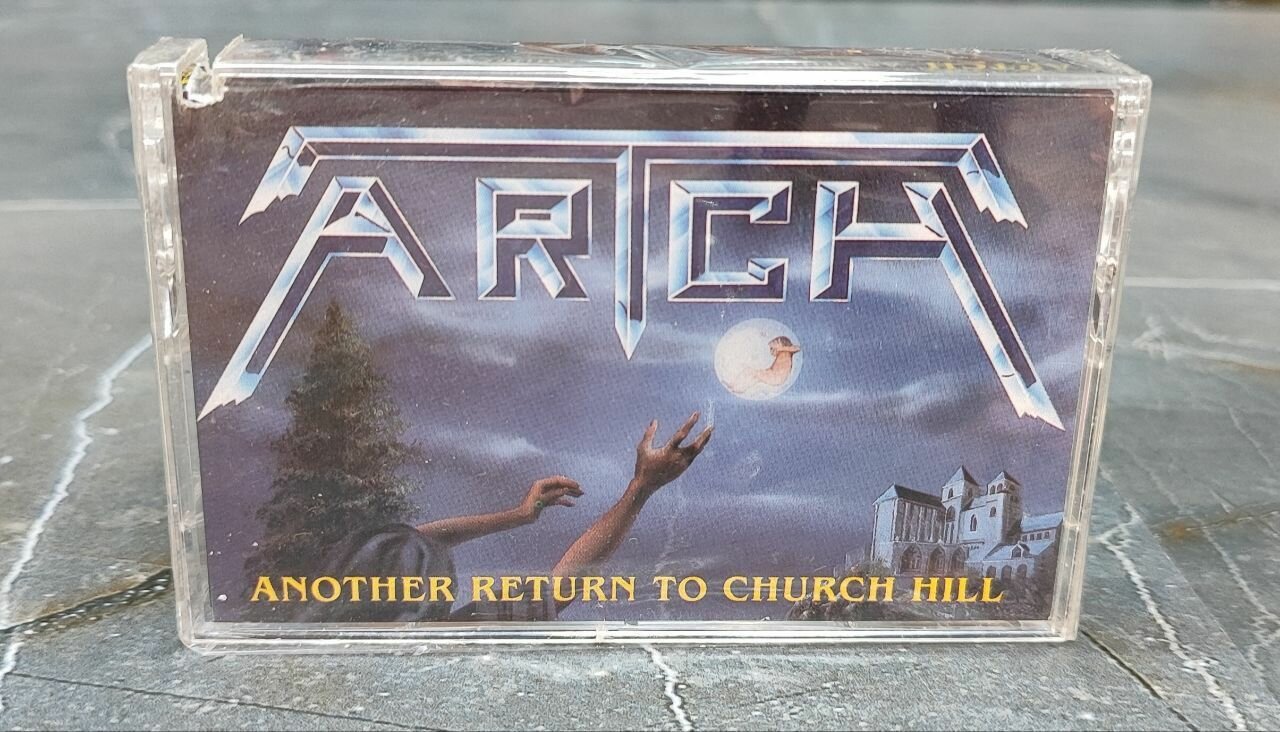Artch Another Return To Church Hill, кассета, аудиокассета (МС), USA, 1989