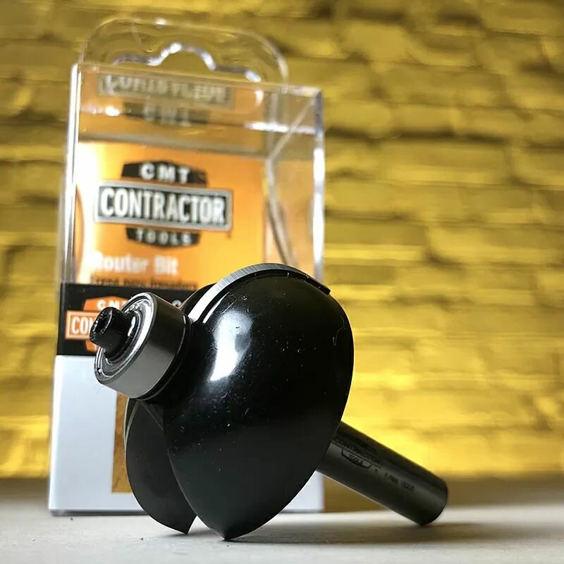 Фреза CMT-contractor внешн. радиусR 9,5 D 31,7 I 12,7 S 8
