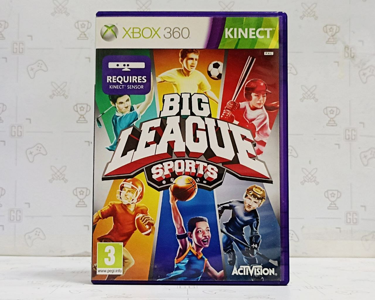 Big League Sports (Xbox 360)