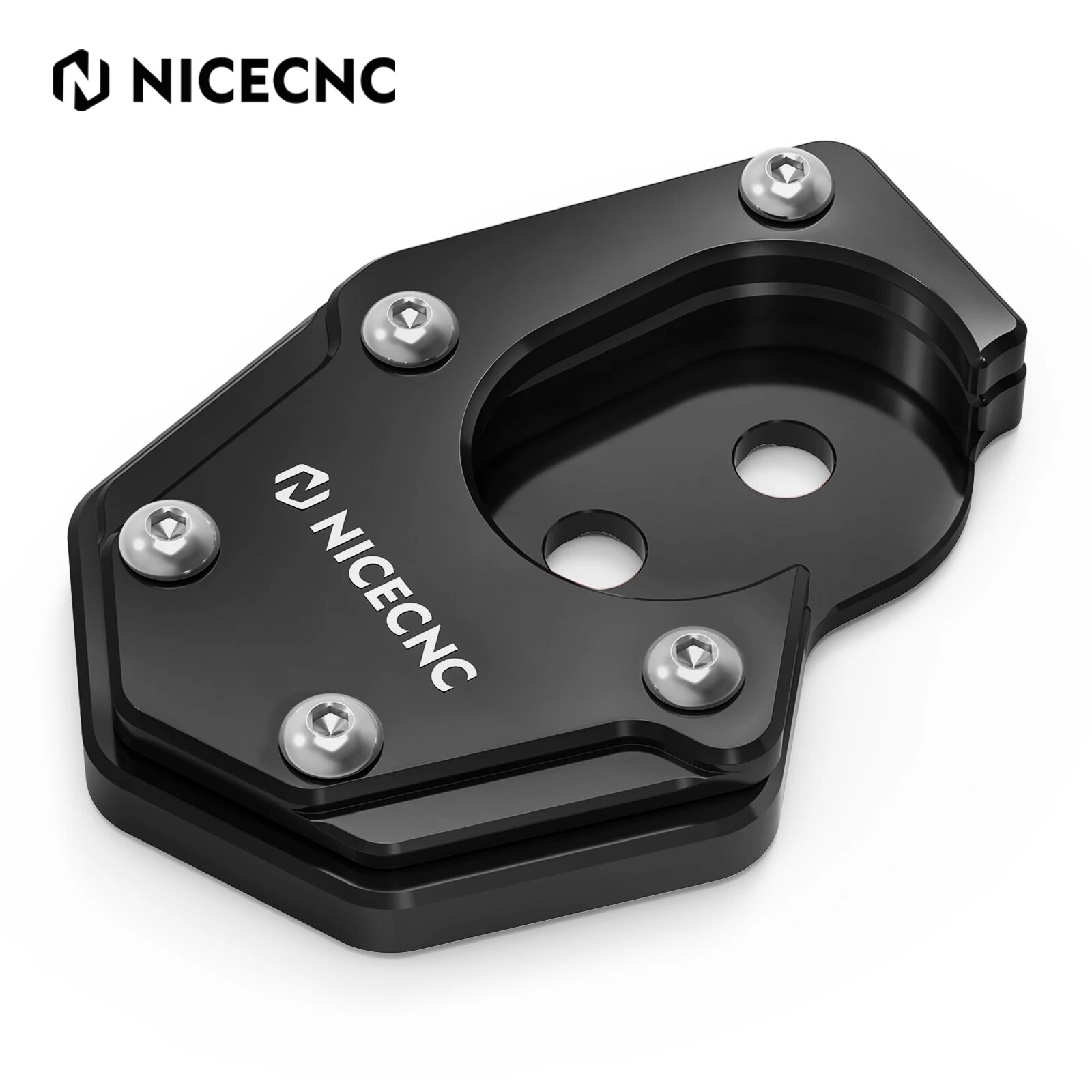 Боковая подставка NICECNC, черная, KTM/Husqvarna