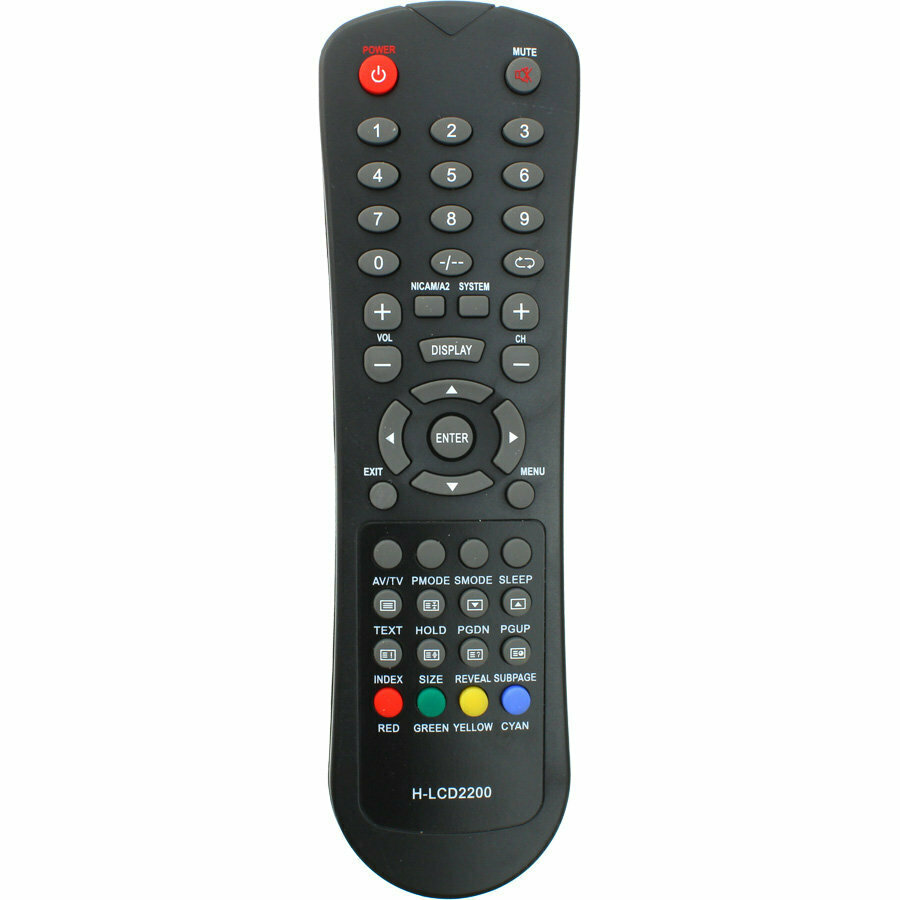 Пульт к Hyundai H-LCDVD2200 (1509) (без встроенного DVD)