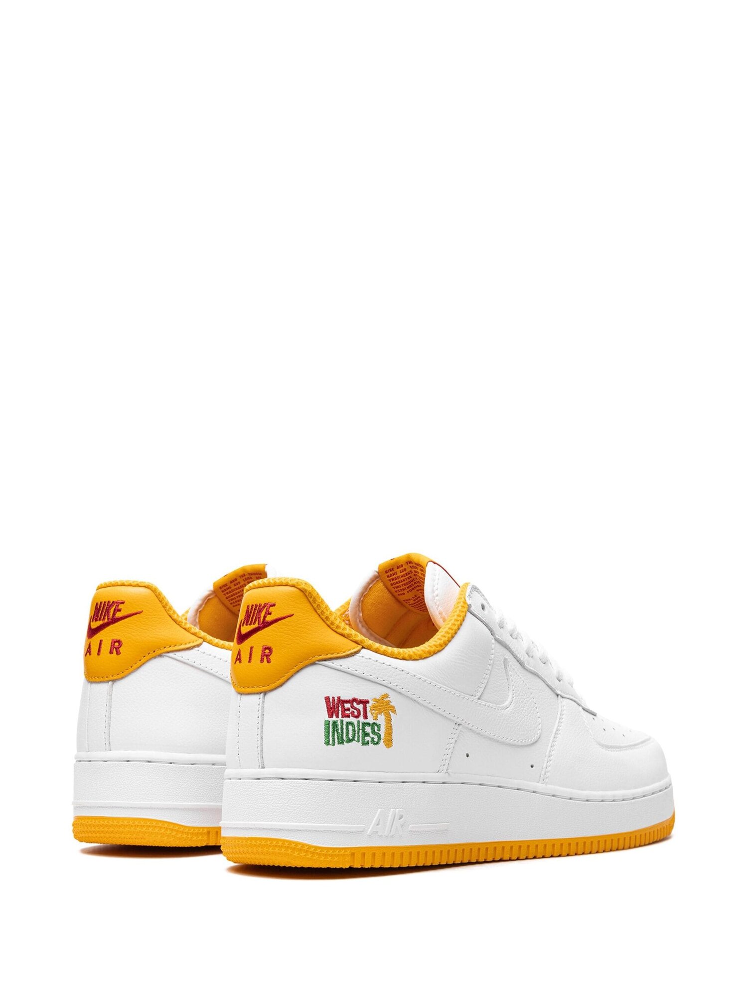 Кроссовки NIKE Air Force 1, размер 8 US, white — фото 1