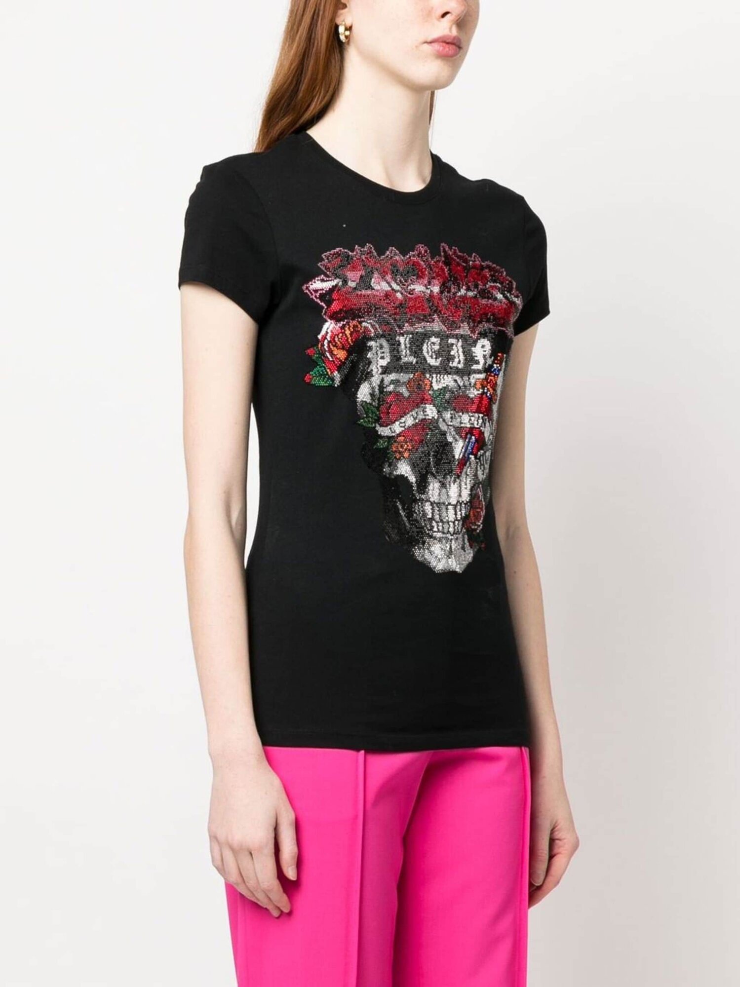 Футболка PHILIPP PLEIN, размер 42 — фото 1