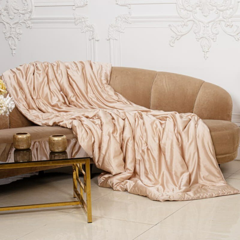LUXURY SILK SHARM 200х220 1300 г Одеяло шелковое всесезонное