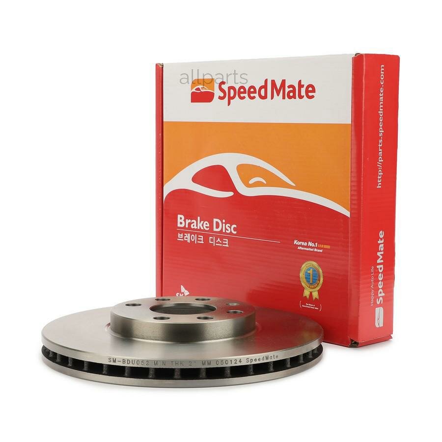 SPEEDMATE SM-BDU052 Диск тормозной OPEL Astra G (T98)