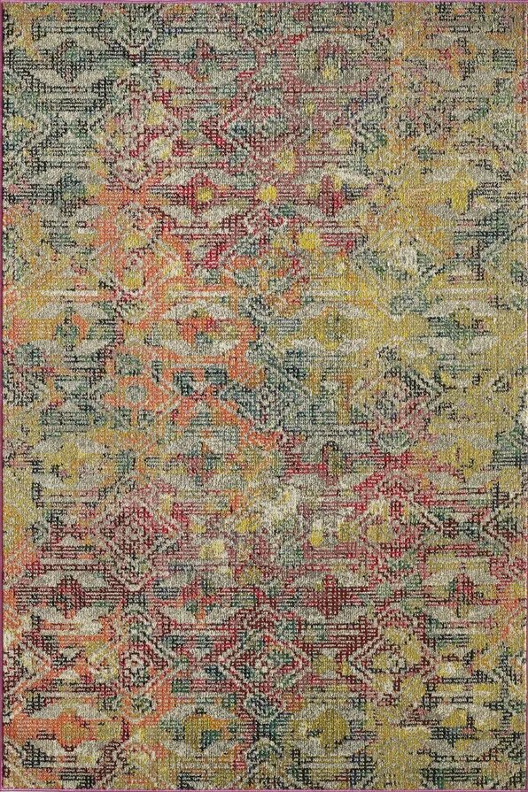 Ковер турецкий на пол в гостиную в спальню 160х300 см винтажный современный ворс 8 мм 397885 Kover-Russia