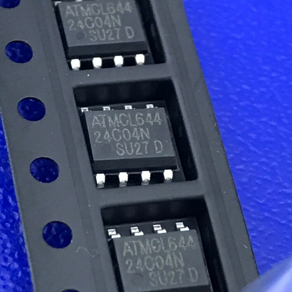 10 штук AT24C04N /TSSOP-8 (арт.08438)