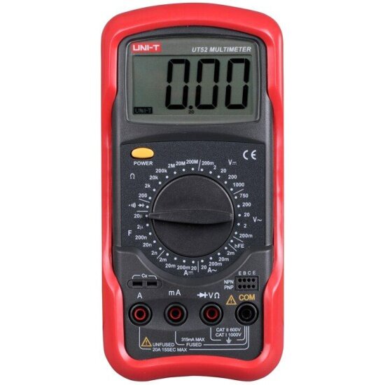 Мультиметр цифровой Uni-t UT52