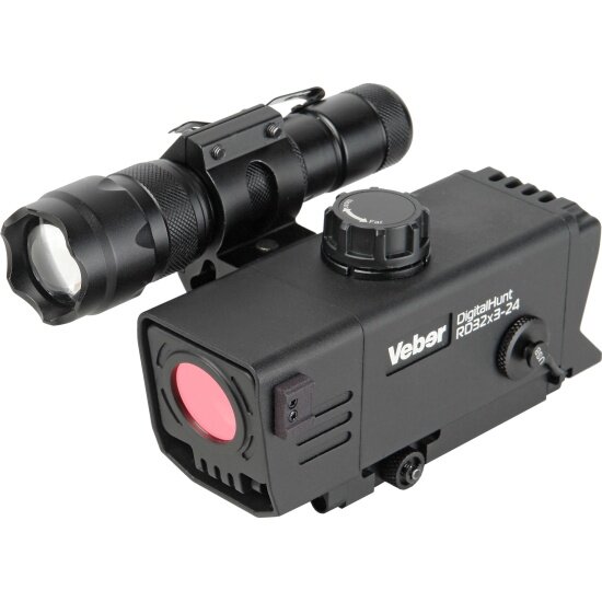 Прицел Veber DigitalHunt RD32X3-24 цифровой ночной