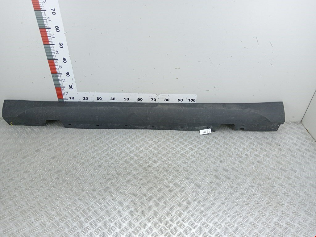 Накладка декоративная на порог левая BMW X1 (E84) 51122990169 арт. 2161028