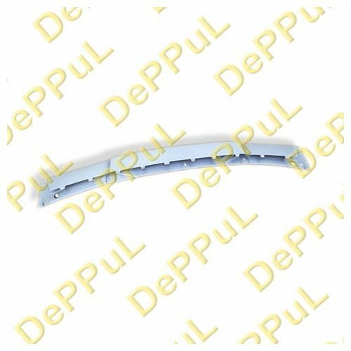 Накладка переднего бампера BMW X1 E84 (09-15) Deppul DEA406