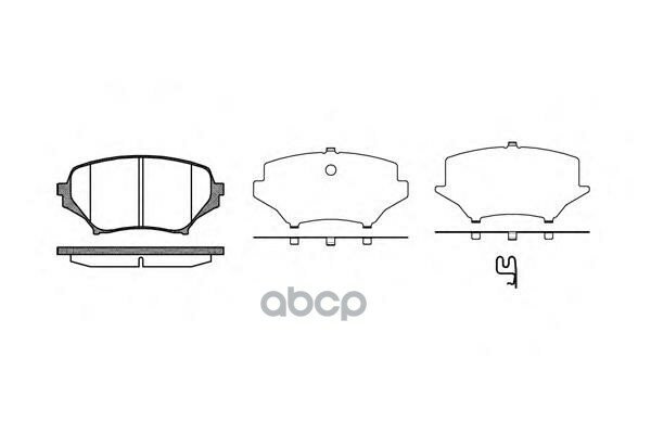 2118901 , ROAD HOUSE , Колодки тормозные дисковые Road house арт. 2118901
