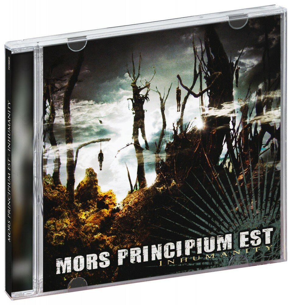 Mors Principium Est. Inhumanity (CD) (СД диск, CD Box, Россия)