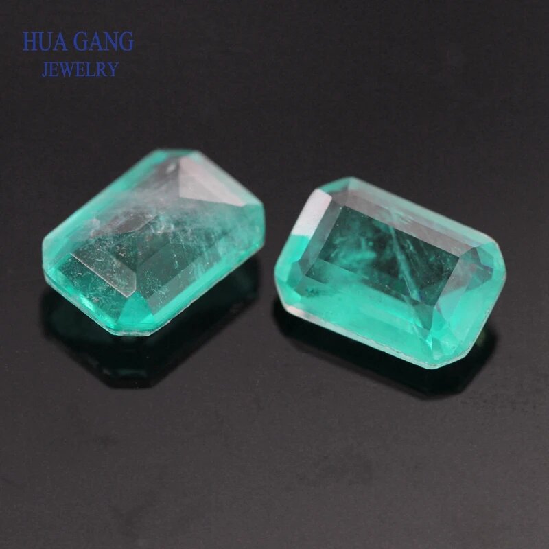 Синтетические парайбы голубые бусины Excellent Heart