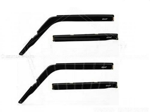 Дефлектор окон а/м ваз 2101-2107 (к-т,4 шт.) накладные voin (def00442)