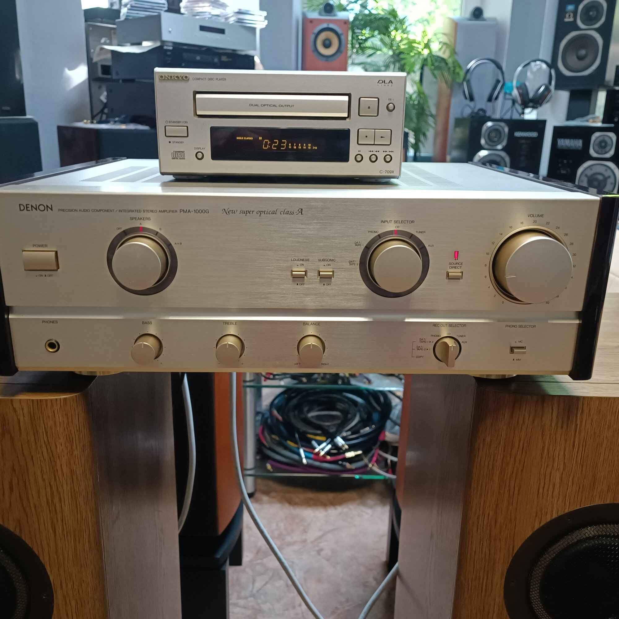 Интегральный усилитель Denon pma 1000G