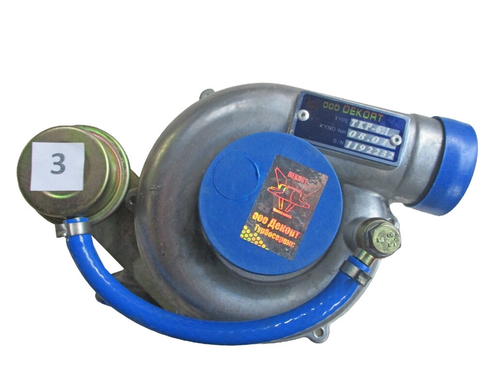 ТКР6,1-08.01 Декорт - Турбокомпрессор Д245Е2, ГАЗ, ЗИЛ, ПАЗ, МАЗ