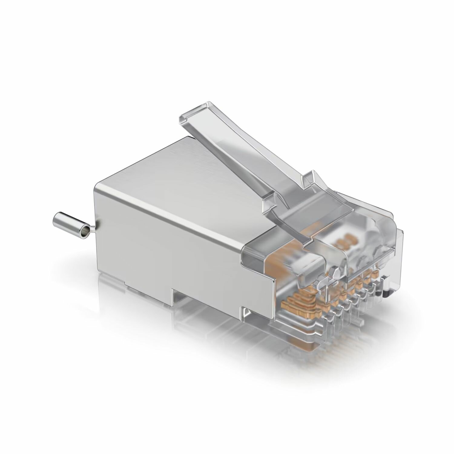 Ubiquiti Surge Protection Connector SHD, RJ45 коннектор для кабеля STP, Cat5
