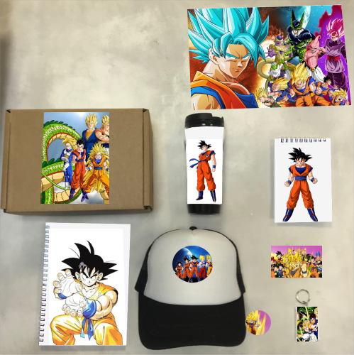 Бокс Жемчуг Дракона, Dragon Ball №3, товары с вашими картинками