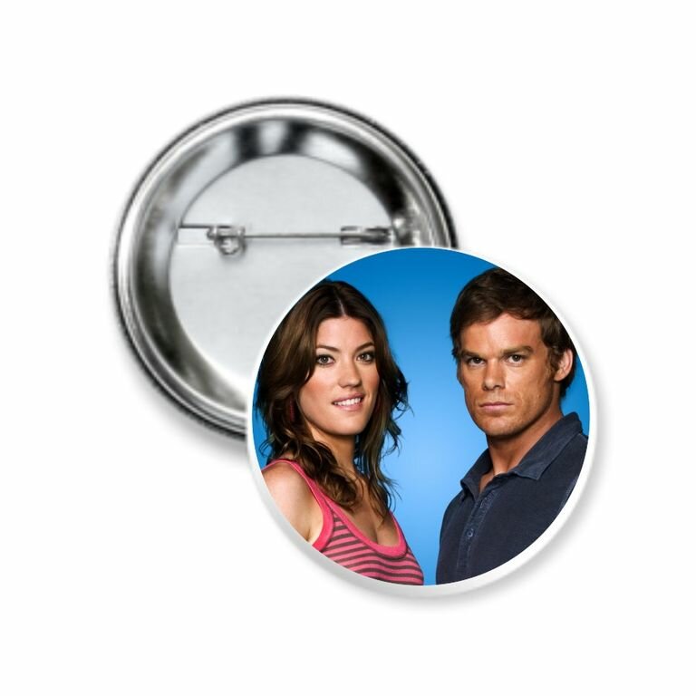 Значок Декстер, Dexter №3