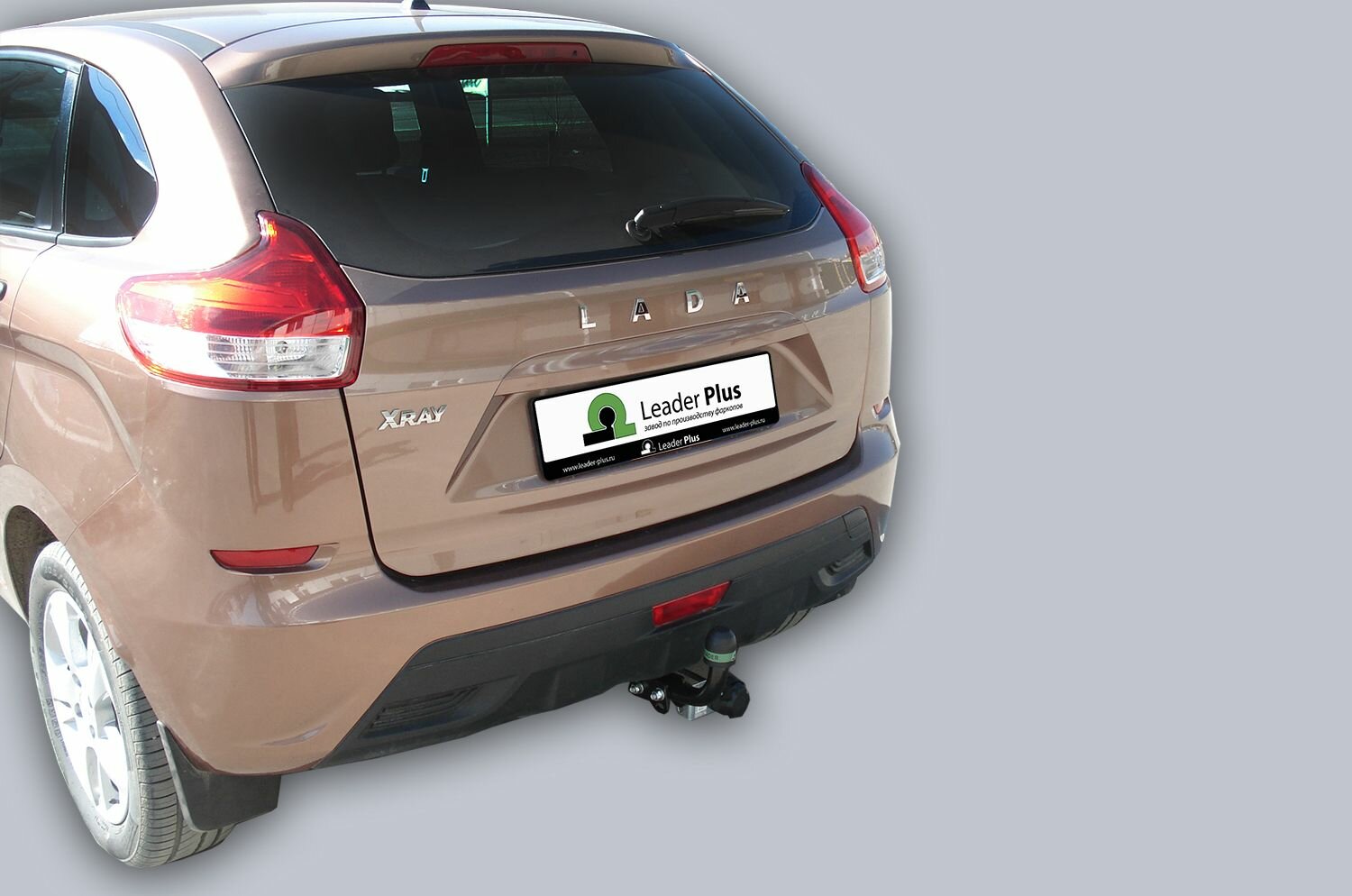 Фаркоп(прицепное) Tavials для LADA X-RAY(паспорт и сертификат в комплекте)(без электрики)T-VAZ-42A