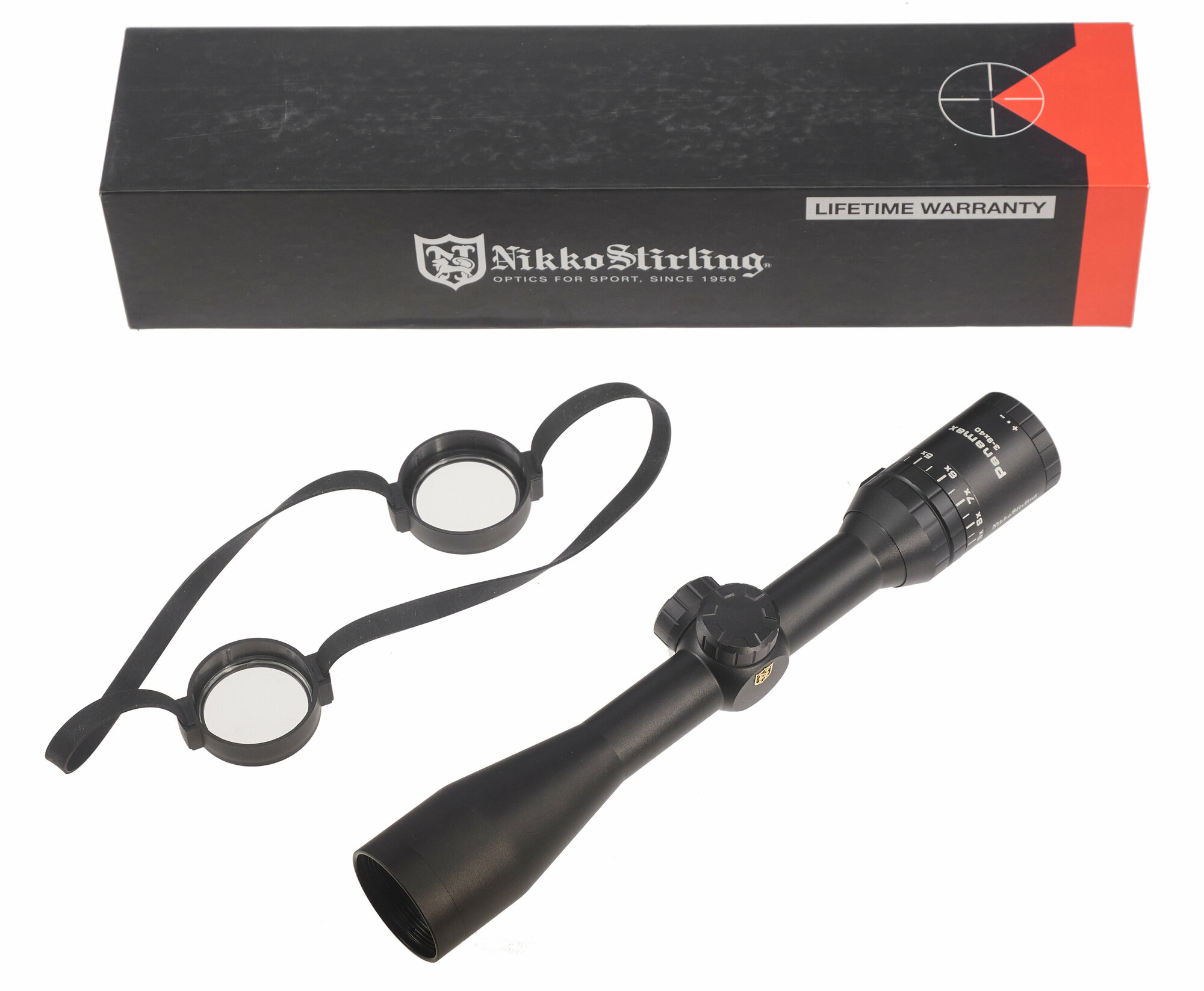 Оптический прицел Nikko Stirling Panamax 3-9x40 (HMD, 25.4 мм)