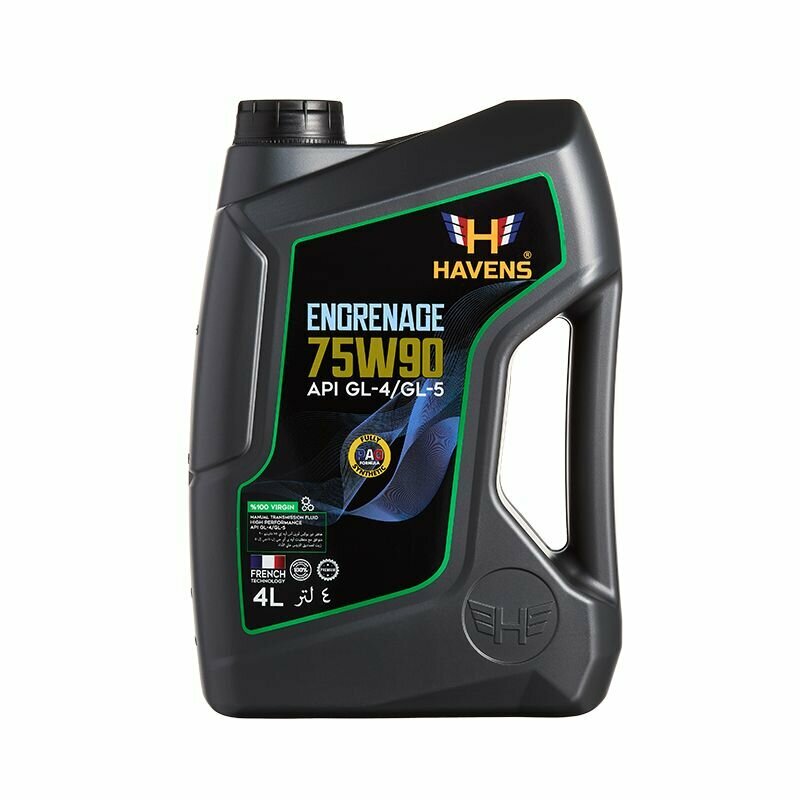 Масло Havens Engrenage SAE 75W90 API GL-4/GL-5 4L